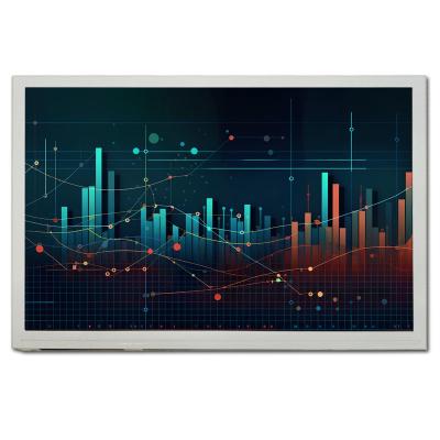 China Kyocera 10.1 Inch 1280x800 Industrial LCD Display 500 cd/m² Brightness LVDS Interface for sale