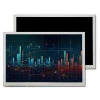 China Kyocera 10.1 Inch 1280x800 Industrial LCD Display 500 cd/m² Brightness LVDS Interface for sale