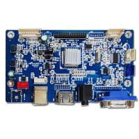 China JZ VH68U V1.0 LCD Screen Controller Board 1920x1200 HDMI VGA LVDS for sale