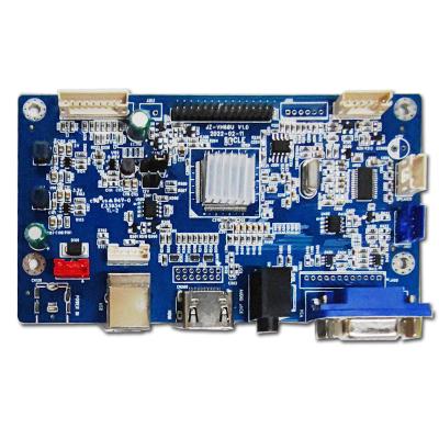 China JZ VH68U V1.0 LCD Screen Controller Board 1920x1200 HDMI VGA LVDS for sale