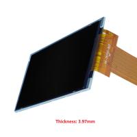 China 3.97 Inch TFT LCD Display 480x800 Pixels 400nits IPS LCD Module for sale
