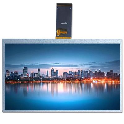 China 10.1 Inch Industrial LCD Display 1024x600 600nits High Brightness TFT Module LVDS for sale
