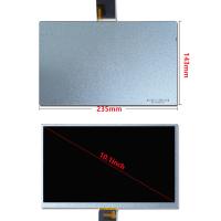 China 10.1 Inch Industrial LCD Display 1024x600 600nits High Brightness TFT Module LVDS for sale