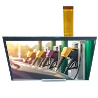 China 7 Inch IPS LCD Display 1024x600 Pixels 500nits High Brightness Lcd Screen MIP Interface for sale