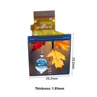 China 1.3 Inch Square LCD Display 240*240px IPS TFT LCD With 24 Pin MCU Interface for sale