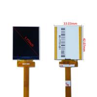 China 4SPI 12 Interface TFT LCD Module 128*160 Pixels 1.77 Inch TFT Display Module for sale