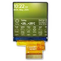 China 1.3 Inch 240x240 TFT LCD Display Small LCD Screen Wide Viewing Angle 300 cd/m² for sale