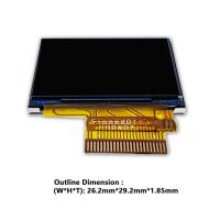 China 1.3 Inch 240x240 TFT LCD Display Small LCD Screen Wide Viewing Angle 300 cd/m² for sale