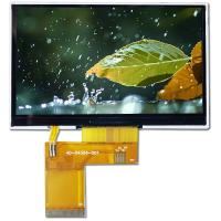 China 4.3 Inch TFT LCD Display Module 480x272 Pixels 350 Nits Brightness Industrial for sale