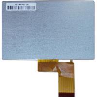 China 5 Inch Sun Readable LCD Display 480x272 500nits High Brightness TFT Panel for sale