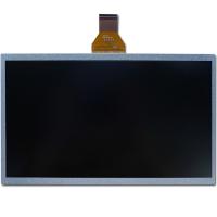 China 10.1 Inch TFT LCD Module 1024x600 LVDS Interface 350 Nits Brightness for sale