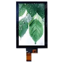 China 8 Inch Capacitive Touch Screen 800x1280 Pixels 380 Nits PCAP TFT LCD Display for sale