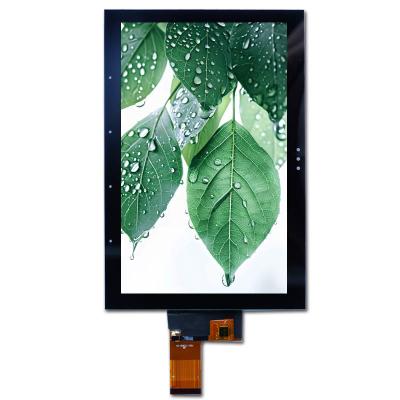China 8 Inch Capacitive Touch Screen 800x1280 Pixels 380 Nits PCAP TFT LCD Display for sale