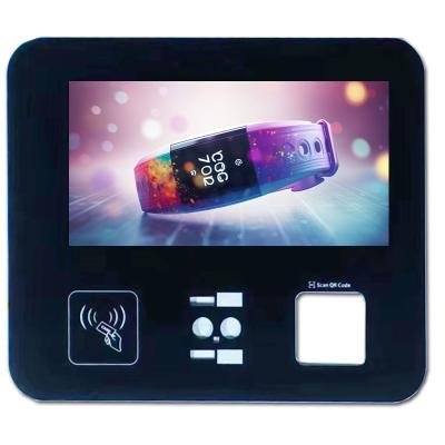 China 7 Inch Industrial Touch Screen Display 1024x600 420 Nits Capacitive TFT LCD Panel for sale