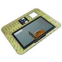 China 7 Inch Industrial Touch Screen Display 1024x600 420 Nits Capacitive TFT LCD Panel for sale