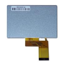 China 4.3 Inch 480x272 Resistive Touch Screen LCD Display 300 Nits RGB40 for sale