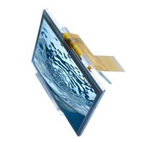 China 4.3 Inch 480x272 Resistive Touch Screen LCD Display 300 Nits RGB40 for sale