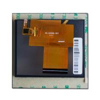 China 3.45 Inch Capacitive Touch Panel 800x480 Industrial Display 500 nits High Brightness for sale