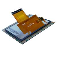 China 3.45 Inch Capacitive Touch Panel 800x480 Industrial Display 500 nits High Brightness for sale