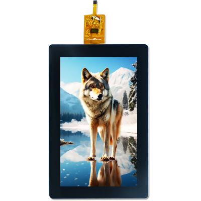 China 8 Inch Industrial LCD Screen 800x1280 Capacitive Touch Panel 300 Nits for sale