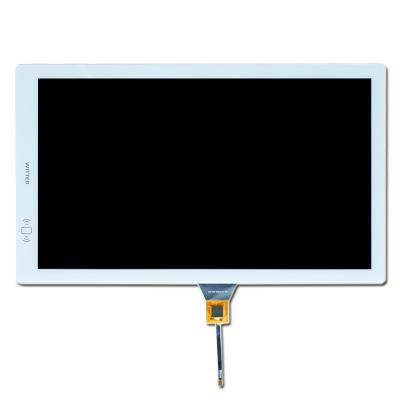 China 13.3 Inch 1920x1080 Industrial Touchscreen LCD Panel 330 Nits Capacitive Touch Display for sale