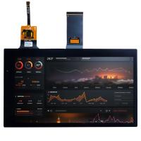 China 10.1 Inch High Brightness Display 600 Nits 1024x600 Capacitive Multi Touch Screen for sale