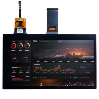 China 10.1 Inch High Brightness Display 600 Nits 1024x600 Capacitive Multi Touch Screen for sale