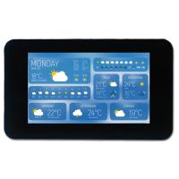 China 4.3 Inch Capacitive Touch Panel 480x272 Pixels 300 Nits TFT LCD Display Industrial for sale