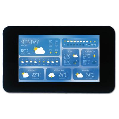 China 4.3 Inch Capacitive Touch Panel 480x272 Pixels 300 Nits TFT LCD Display Industrial for sale