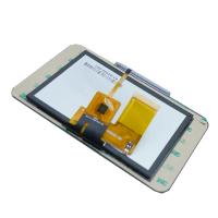 China 4.3 Inch Capacitive Touch Panel 480x272 Pixels 300 Nits TFT LCD Display Industrial for sale