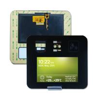 China 20K 7 Inch Touch Screen Display 1024*600 Pixels 420 Nits Touch Display Module for sale