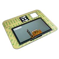 China 20K 7 Inch Touch Screen Display 1024*600 Pixels 420 Nits Touch Display Module for sale