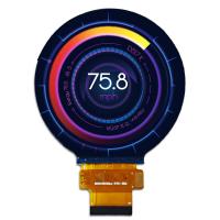China 2.76 Inch Round TFT Display 480x480 Pixels 450nits Sunlight Readable LCD for sale