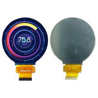China 2.76 Inch Round TFT Display 480x480 Pixels 450nits Sunlight Readable LCD for sale