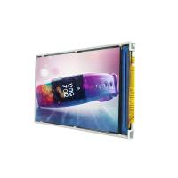 China 2.86 Inch Bar Type TFT LCD Display 376x960 Pixels 200nits IPS Panel RGB 40 Interface for sale