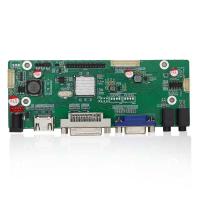 China ZY08012 V1.0 Universal LCD Controller Board Multi Function Display Driver Board 12V 186MHz for sale