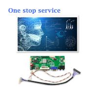 China ZY08012 V1.0 Universal LCD Controller Board Multi Function Display Driver Board 12V 186MHz for sale