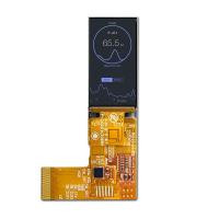 China 0.95 Inch AMOLED Display 450 Nits 120x240 Small OLED Screen for Wearable Devices for sale
