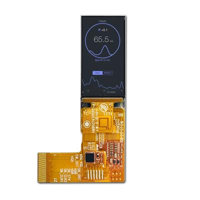 China 0.95 Inch AMOLED Display 450 Nits 120x240 Small OLED Screen for Wearable Devices for sale