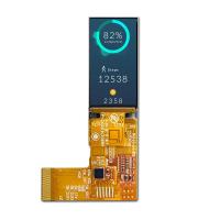 China 0.95 Inch AMOLED Display 450 Nits 120x240 Small OLED Screen for Wearable Devices for sale