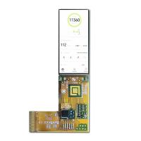 China 1.1 Inch AMOLED Display 450 Nits 126x294 Resolution Small Panel for Wearables for sale