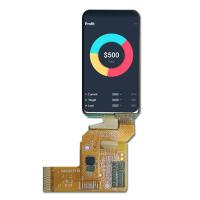 China 1.46 Inch AMOLED Touch Display 194x368 Resolution SPI QSPI MIPI I2C Interface for Wearables for sale