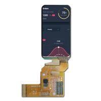China 1.46 Inch AMOLED Touch Display 194x368 Resolution SPI QSPI MIPI I2C Interface for Wearables for sale