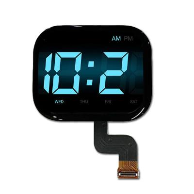 China 1.95 Inch AMOLED Display 410x502 Pixels Custom OLED Module for Wearable Devices for sale