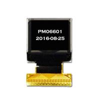 China 0.66 Inch PMOLED Display 64x48 Pixels I2C SPI Interface -40 to 70C for sale