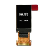 China 0.78 Inch Oled Module I2C Oled Displays 80*128 Resolution For Smart Devices for sale
