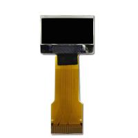 China 0.96 Inch PM Oled OP Resolution 128*64 PMOLED Display With MCU/4SPI Interface for sale