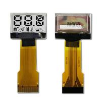 China 0.96 Inch PM Oled OP Resolution 128*64 PMOLED Display With MCU/4SPI Interface for sale