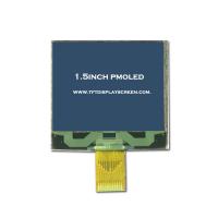 China 1.5 Inch 128x128 Square PMOLED Display I2C Interface 60.5x47.22mm Module for sale