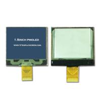 China 1.5 Inch 128x128 Square PMOLED Display I2C Interface 60.5x47.22mm Module for sale